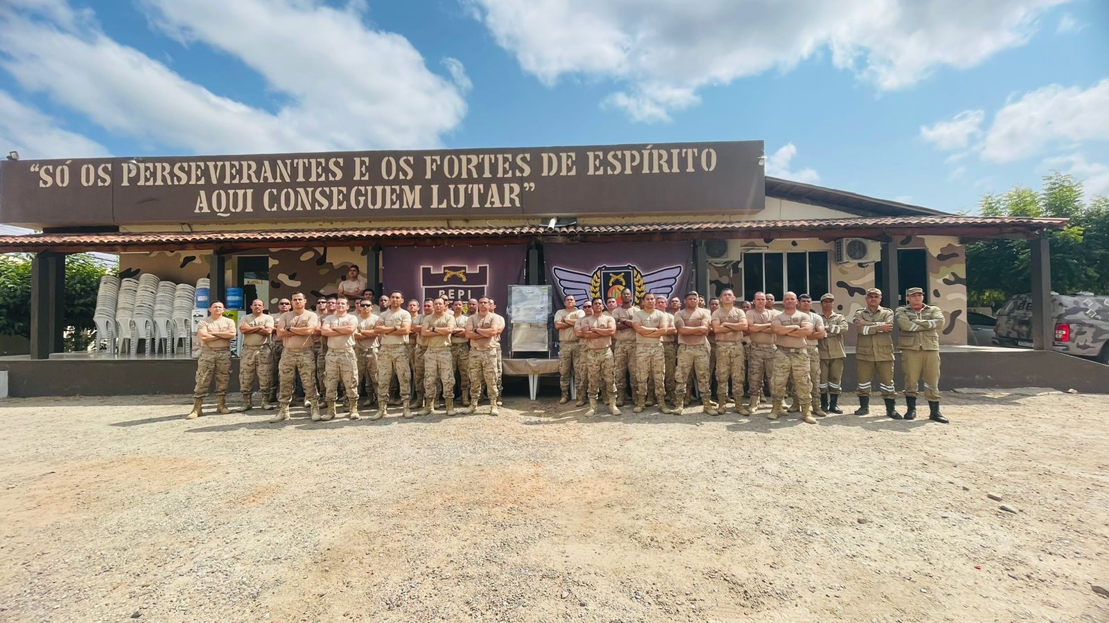 BEPI COMEMORA 26 ANOS COM EVENTOS ESPECIAIS - Polícia Militar de Pernambuco