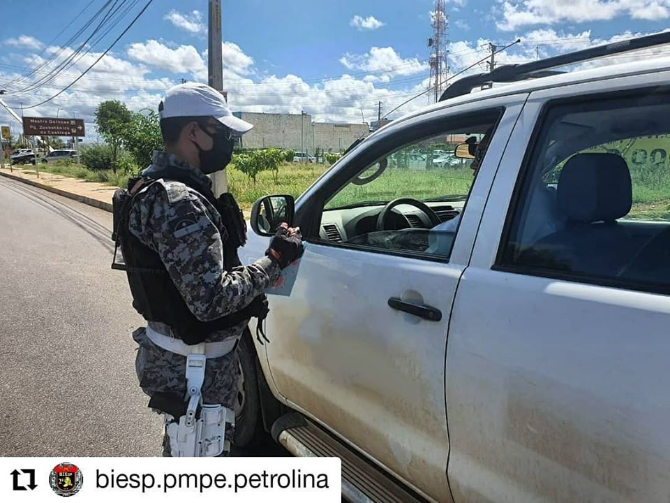 2°BIESP REALIZA BLITZ EDUCATIVA DE ORIENTAÇÃO NO COMBATE AO CORONAVÍRUS ...