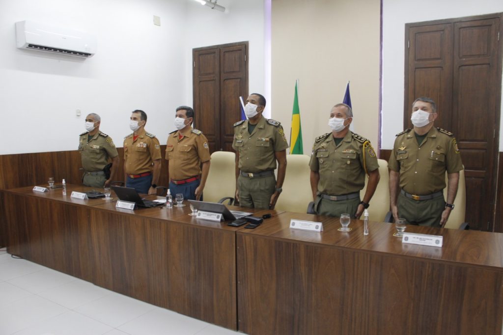 PMPE e CBMPE promovem aula inaugural do CFO - Polícia Militar de Pernambuco