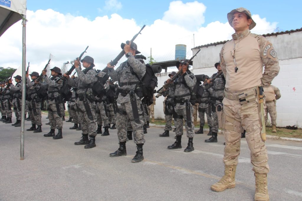 BEPI realiza solenidade de conclusão do 29⁰ CIOSAC - Polícia Militar de ...