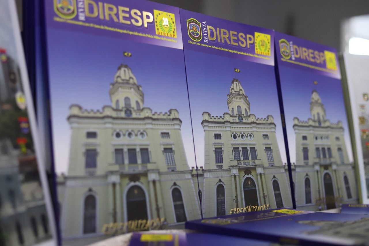 DIRESP lança revista em comemoração ao 10º aniversário - Polícia ...