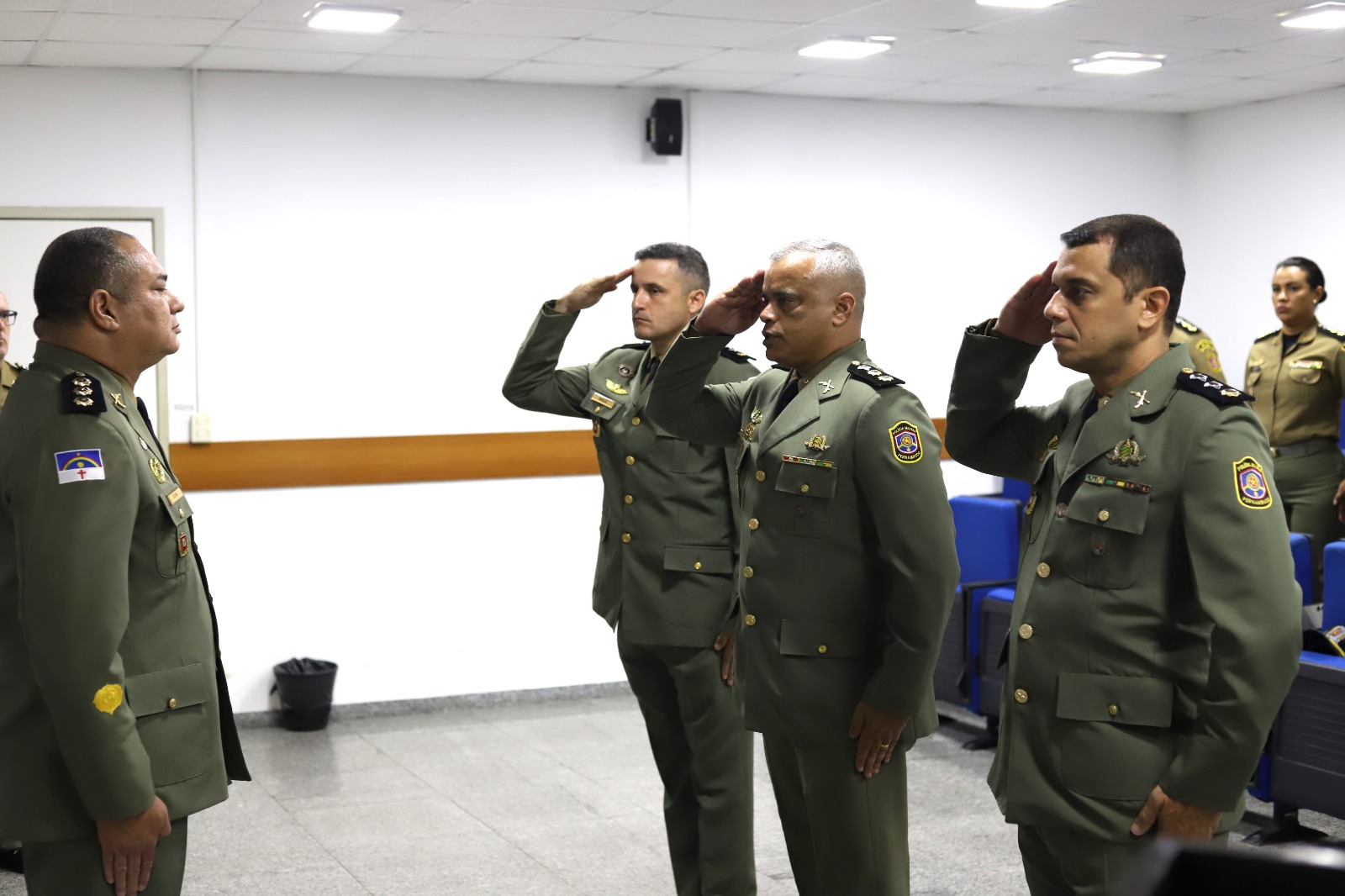 PM REALIZA CERIMÔNIA DE PASSAGEM DE FUNÇÃO DO BPRP E DA CIPCÃES ...