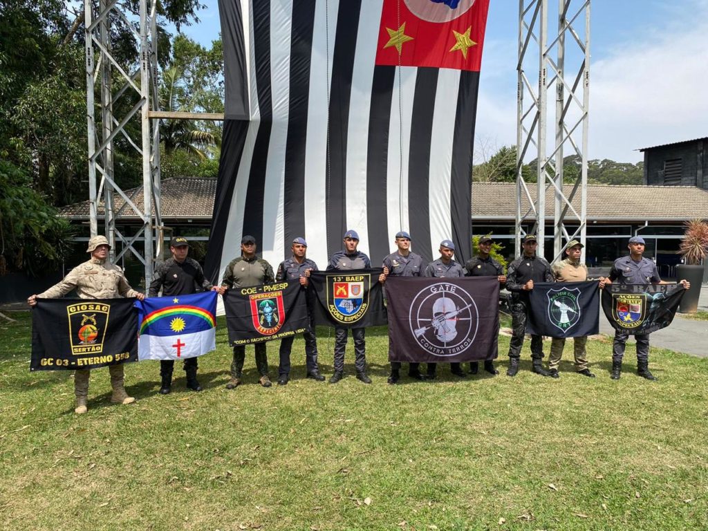 Oficial do BEPI conclui Curso de Ações Táticas Especiais do GATE/PMESP ...